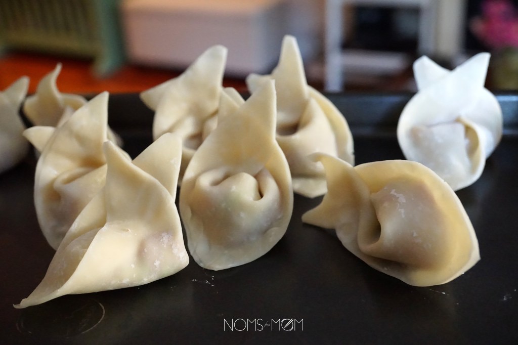 Winning Pork-and-Shrimp Wonton Recipe – Noms From Mom