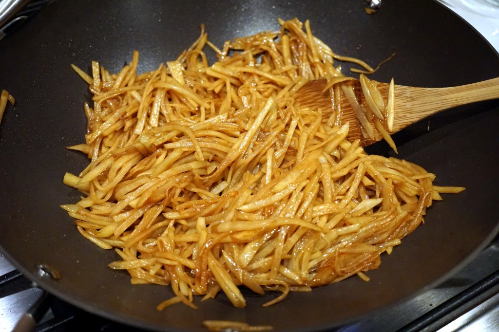 Chinese French Fries – Noms From Mom