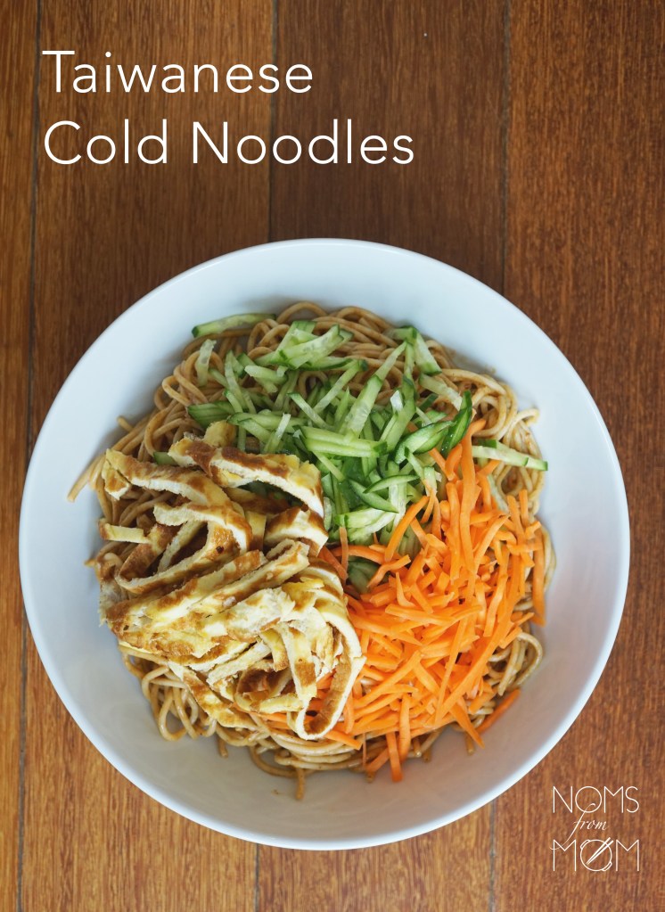 Chinese Cold Noodles Recipe – Noms From Mom