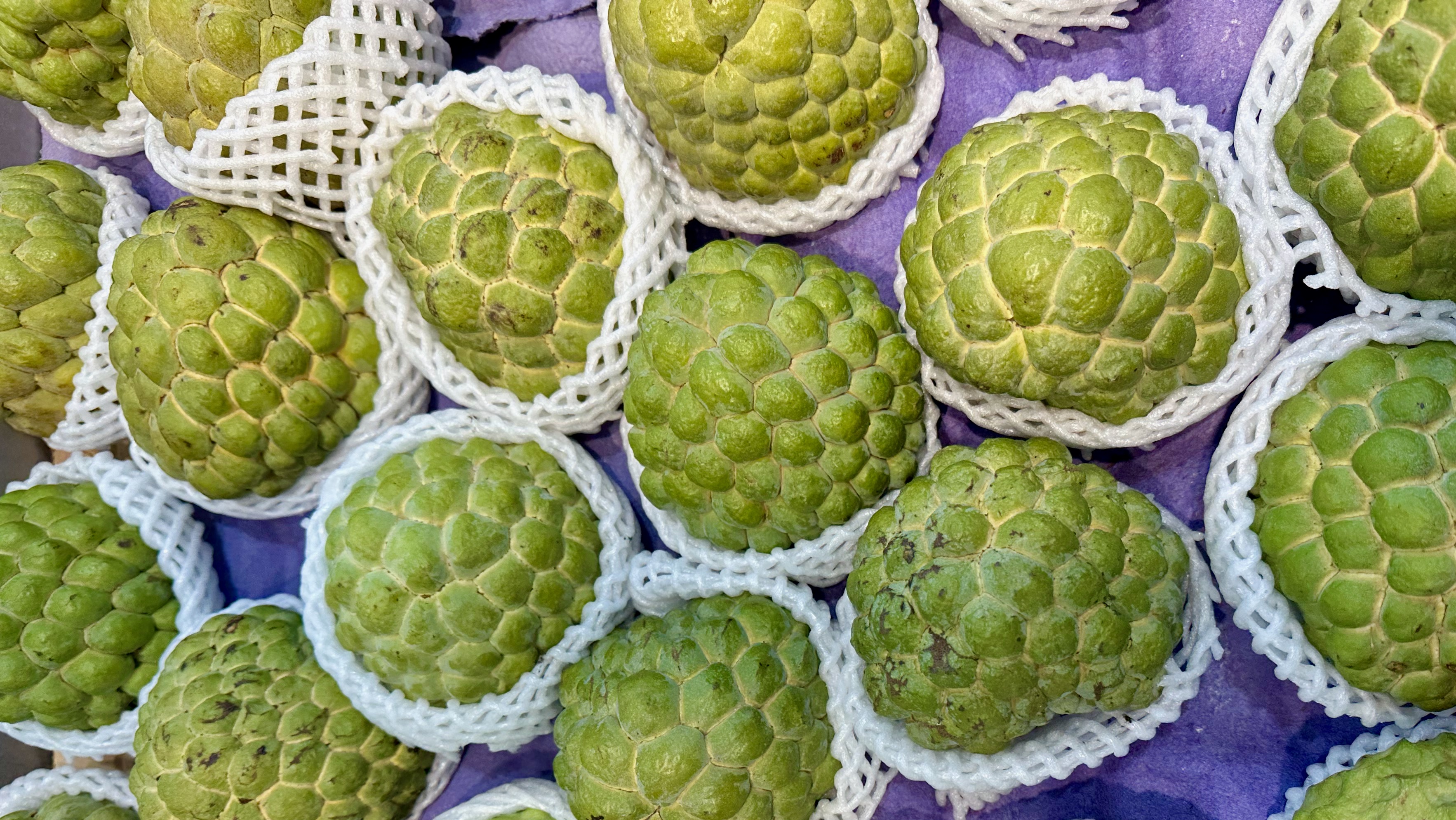 Custard Apple: The World’s Weirdest Fruit? – Noms From Mom