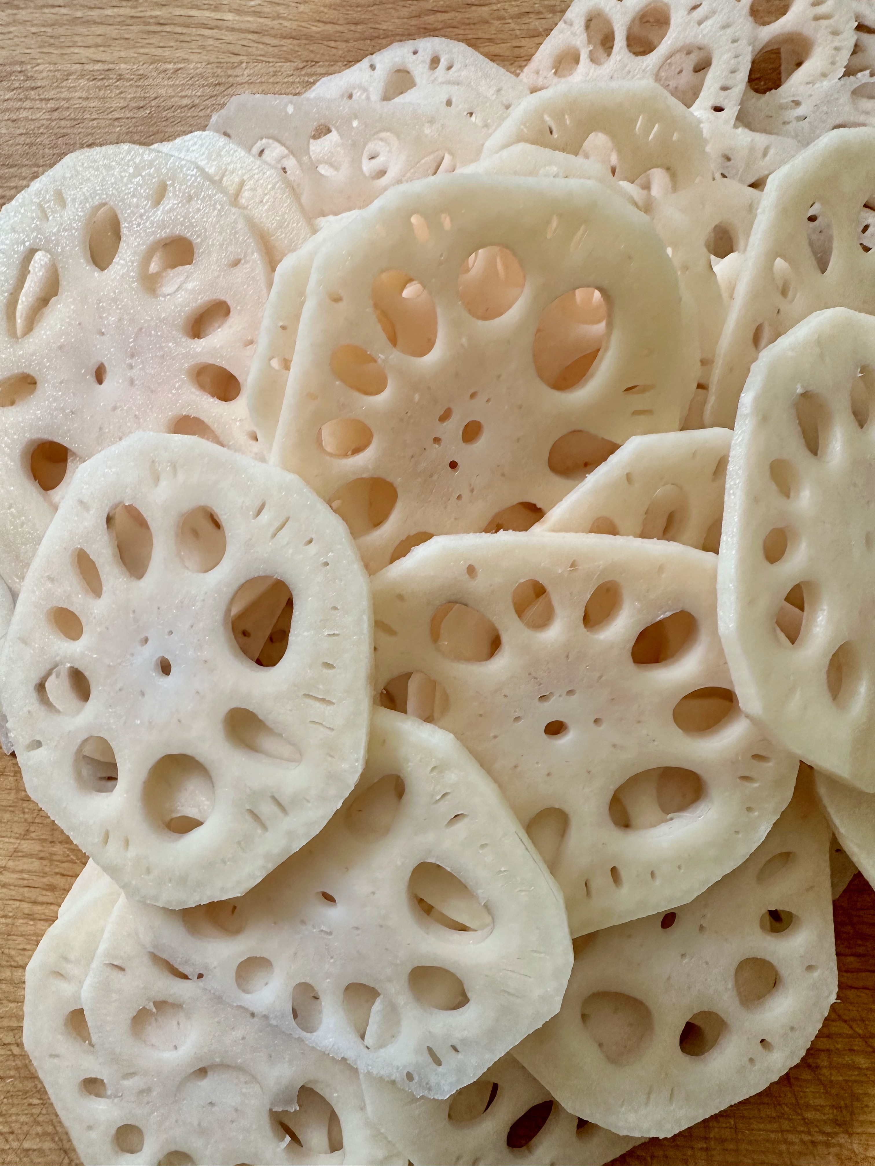 Lotus Root Stir-fry – Noms From Mom